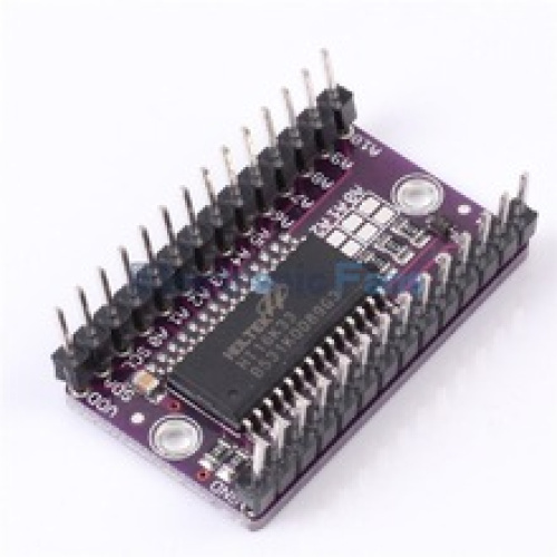 HT16K33 LED Dot Matrix Drive Control Module Digital Tube Driver ...