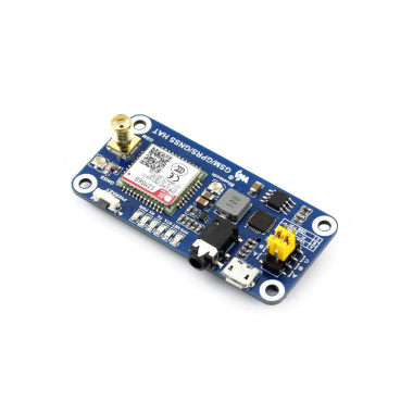 WS GSM/GPRS/GNSS/Bluetooth HAT for Raspberry Pi