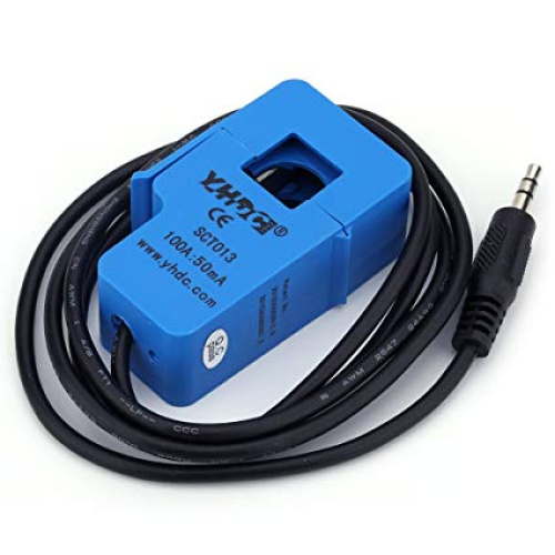 100a 1v Split Core Sct013 Ac Current Sensor