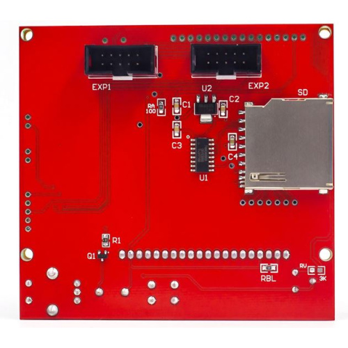 Full Graphic 12864 Smart Controller RAMPS 1.4 LCD 12864 LCD Control Panel Blue Screen for 3D Printer