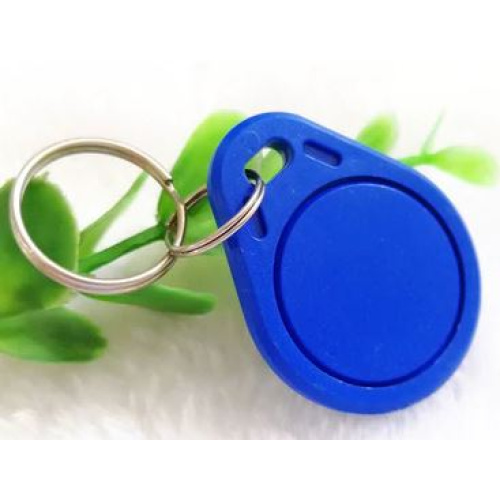 13.56MHz RFID Tag For Access System Blue