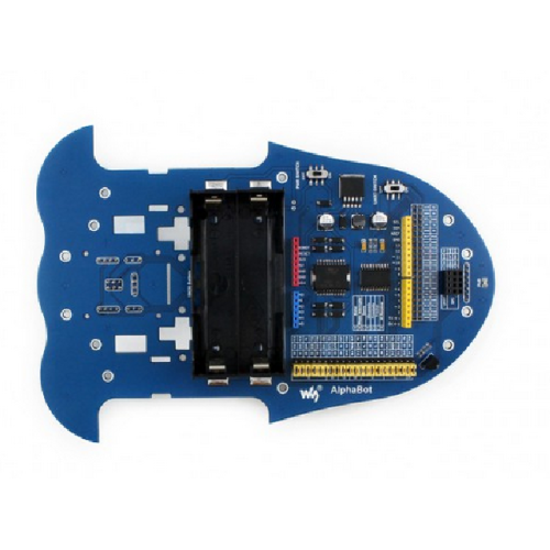AlphaBot, Mobile robot for Raspberry Pi or Arduino