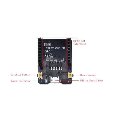 Esp32-Cam MB Micro-USB Programmer