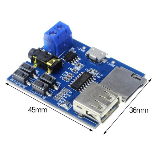 Standalone USB MP3 Player Decoder Module