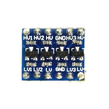 4-Channel Logic Level Shifter - Pre-soldered Headers