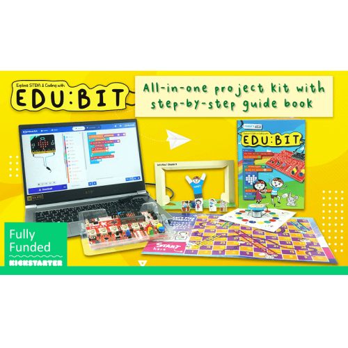 Edubit Training And Project Kit For Microbit Microbit Not Included