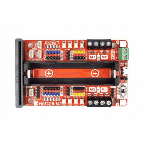 MOTION:BIT - Simplifying Motion Control with micro:bit