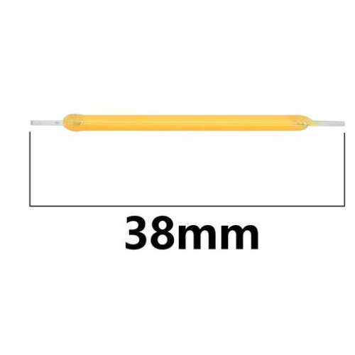 5 pack Edison Bulb LED Lamp Parts DC3V 38mm Neutral White 4000K