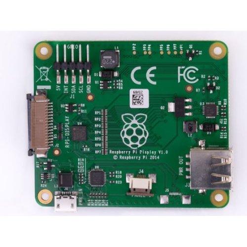 Raspberry Pi 7" Touchscreen Display (Official)