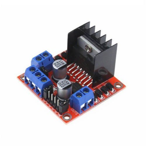 L298N Dual H-Bridge Stepper Motor Driver Board