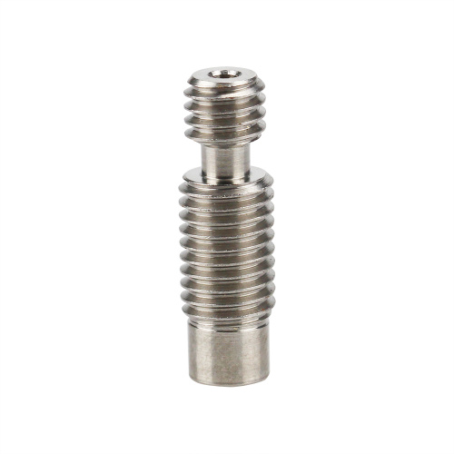 Extruder 3D V6 HeatBreak Hotend Throat For 1.75mm Filament With All ...