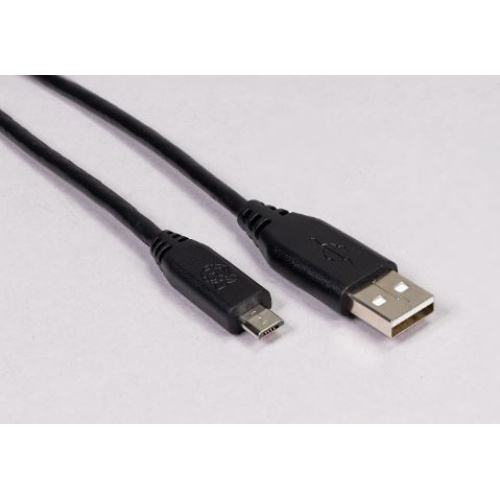 Official USB A male to USB micro B male 1m