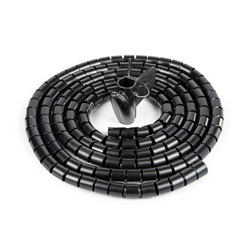 Cable Tidy Spiral Wrap 25mm x 3 meters – Black