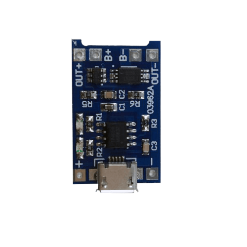 1A LIPO Charger Module with Protection