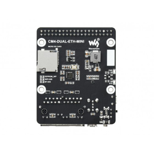 Mini Dual Gigabit Ethernet Base Board Designed for Raspberry Pi Compute ...