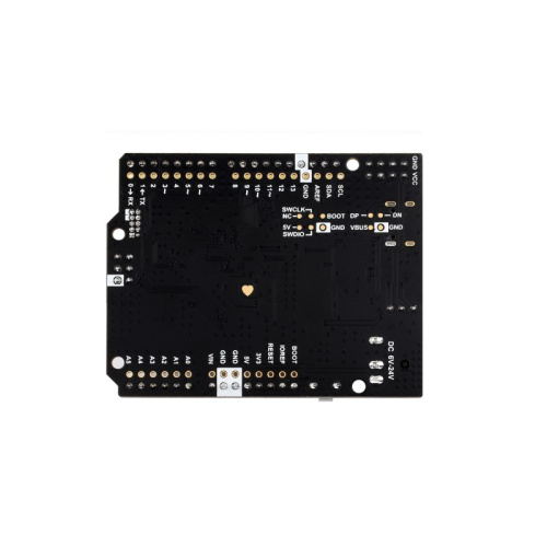 R7FA4 PLUS A Development Board, Based on R7FA4M1AB3CFM, Compatible with Arduino UNO R4 Minima