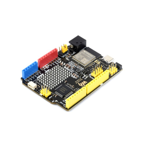 R7FA4 PLUS B Development Board, Based on R7FA4M1AB3CFM, Equipped with ESP32-S3FN8, Compatible ...