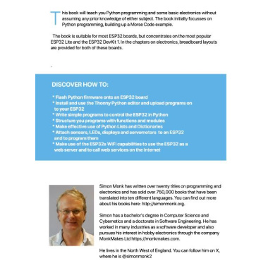 Programming ESP32 - Simon Monk