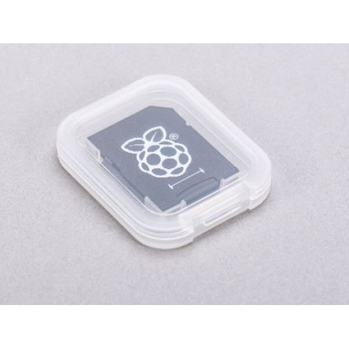 Raspberry Pi A2-Class 32GB micro SD preloaded with Raspberry Pi OS (64-bit)