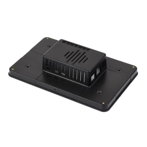 Black Protective Case For RPi 7-inch Touch Display 2 And RPi 5