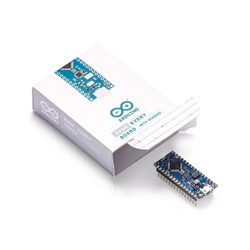 Arduino Nano Every with headers