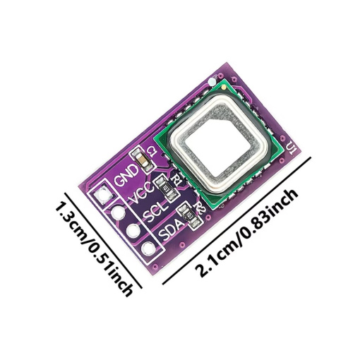 SCD40 CO2 Gas,Temperature and Humidity Sensor I2C Module 2.4V-5.5V