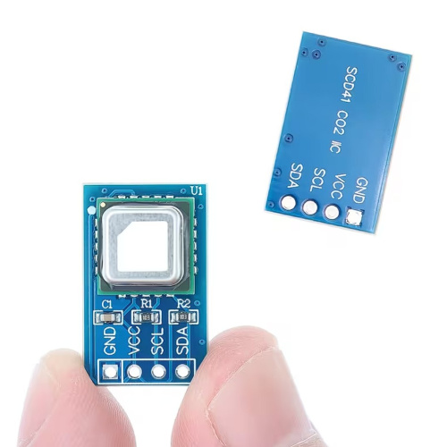 SCD41 CO2 Gas,Temperature and Humidity Sensor I2C Module 2.4V-5.5V