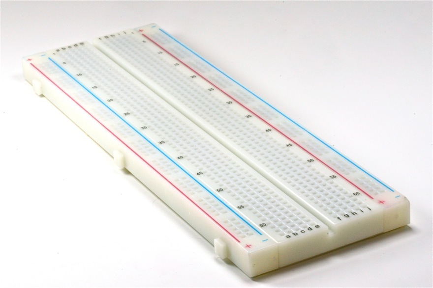 830 Point Solderless Breadboard