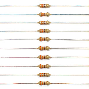 Resistors (330 Ohm) (10 pack)