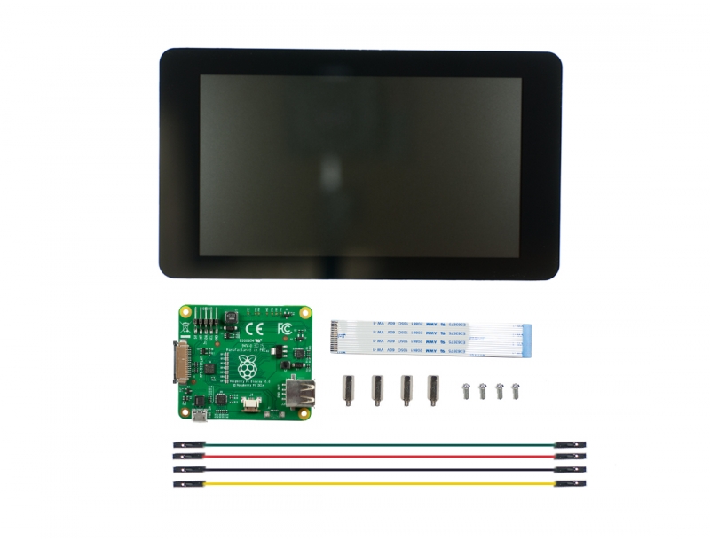 Raspberry Pi 7" Touchscreen Display (Official)